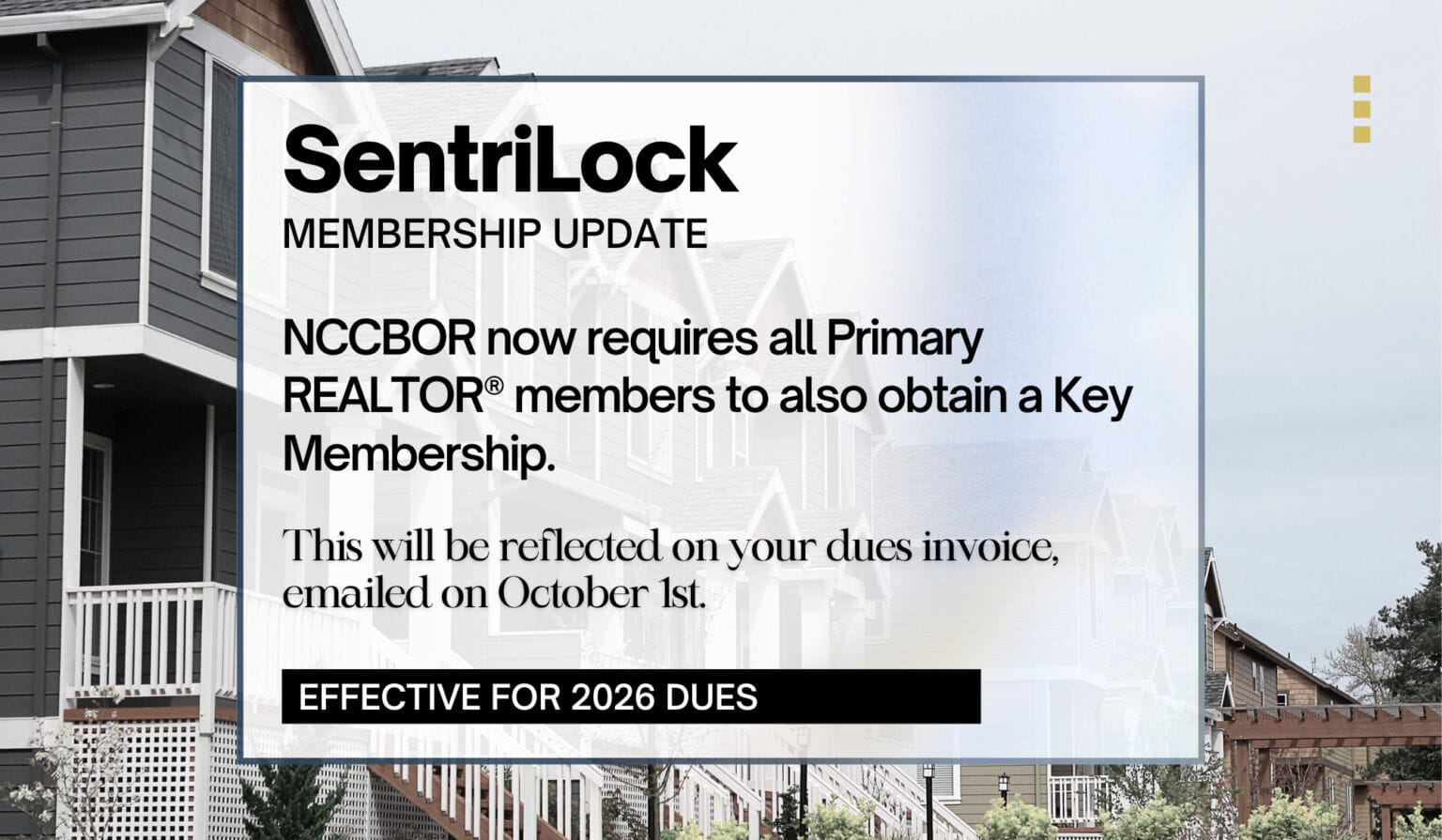 Dues Renewal - New Castle County Board of REALTORS® | NCCBOR
